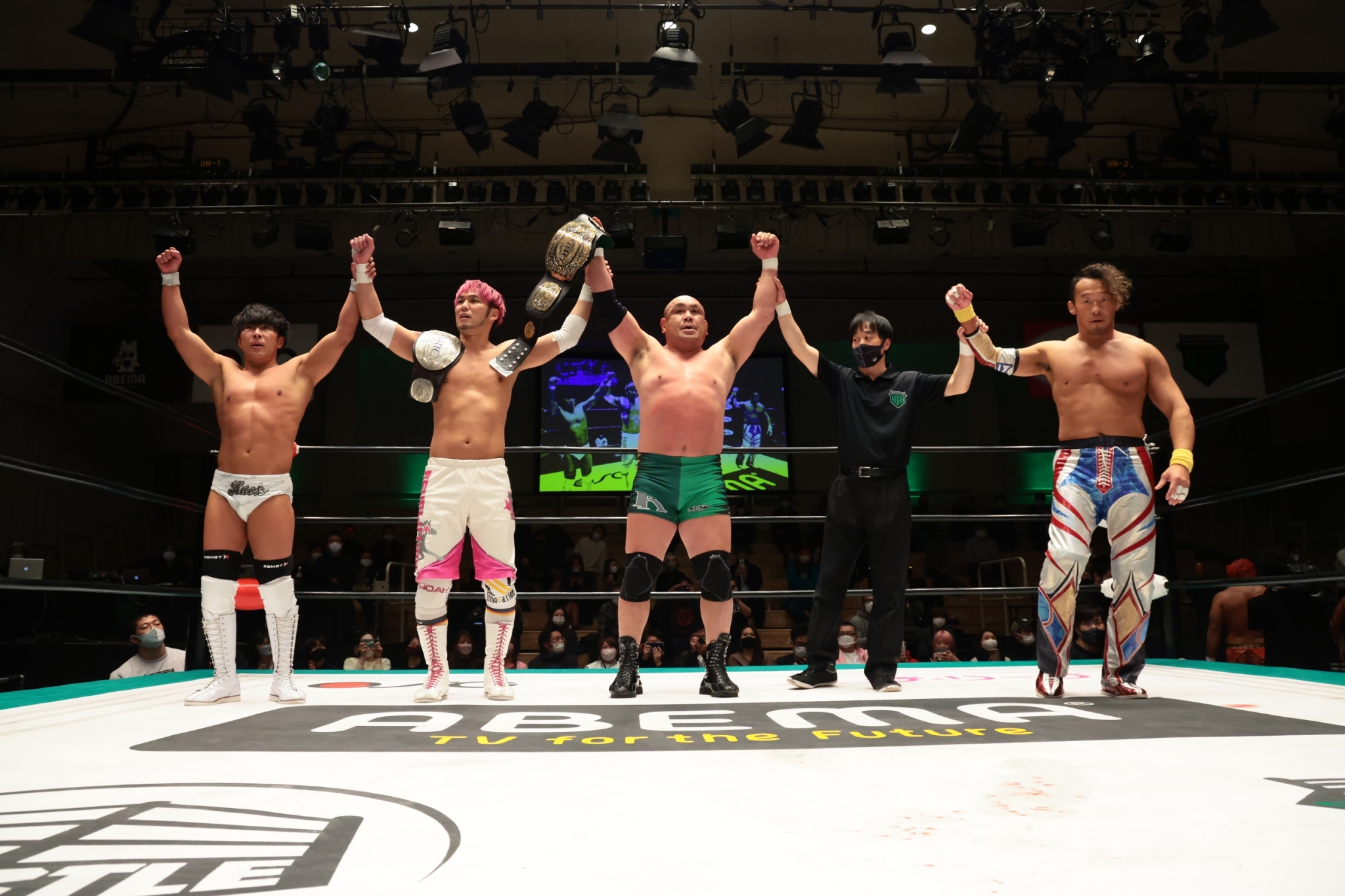 NOAH: «Just Fine! 2022!» Go Shiozaki desafía a la Bestia | Superluchas