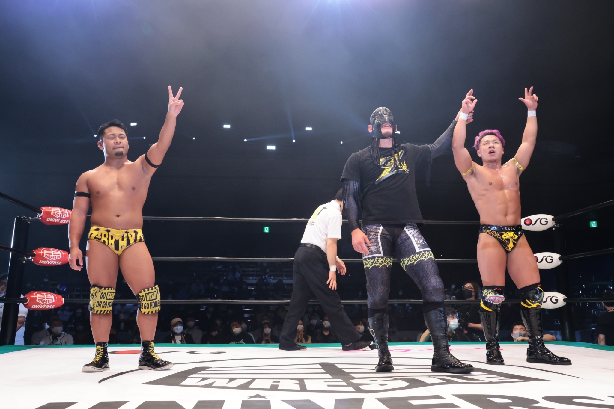 4.29両国国技館大会 試合後コメント Eita血祭り…“ジュニアだけ"の両国メインでHAYATAが至宝奪還 | プロレスリング・ノア公式 ...