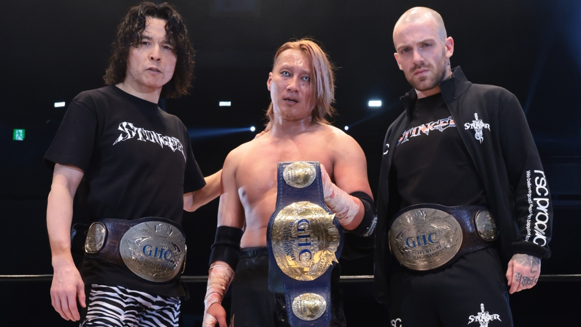 4.29両国国技館大会 試合後コメント Eita血祭り…“ジュニアだけ"の両国メインでHAYATAが至宝奪還 | プロレスリング・ノア公式 ...