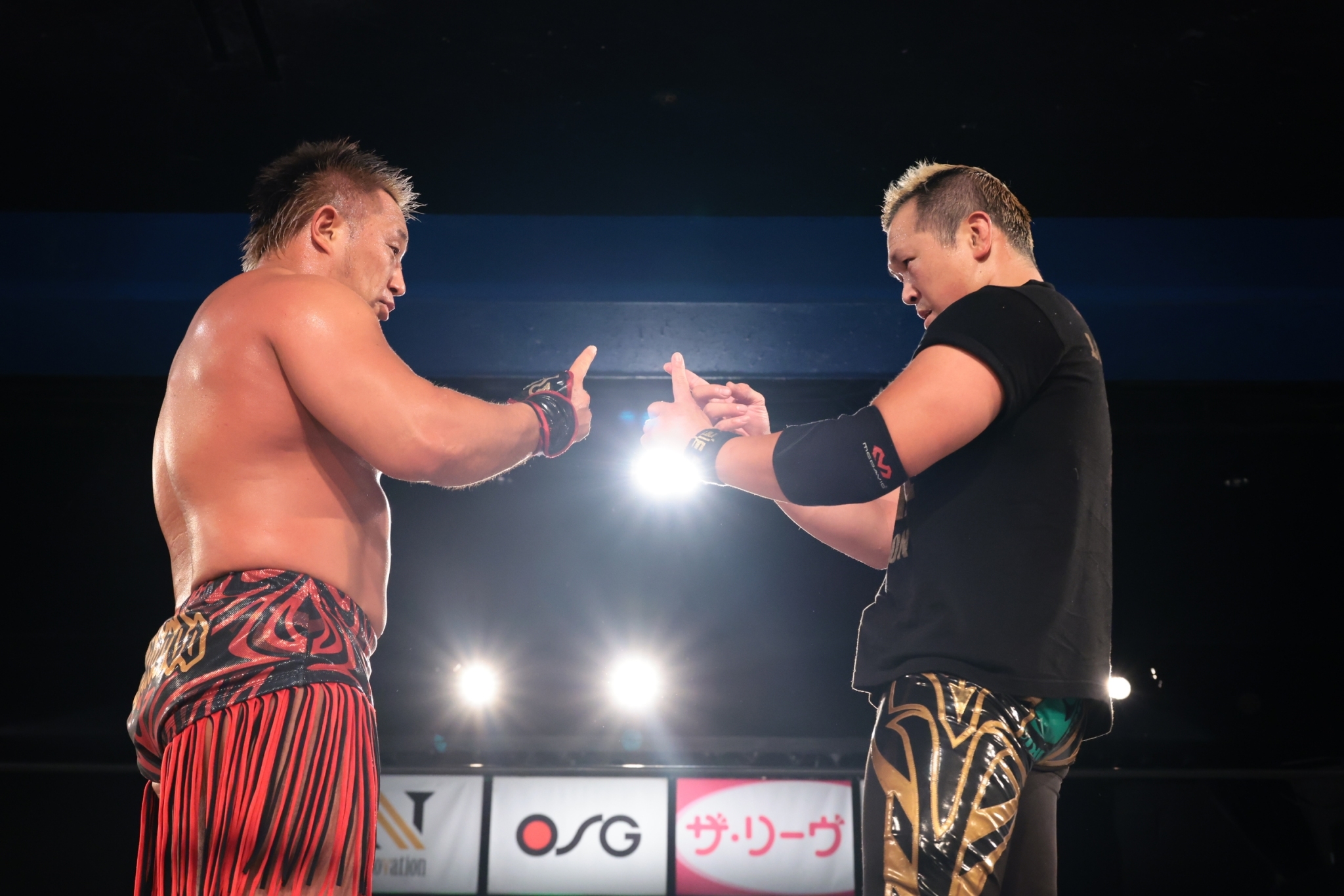 9/21新宿FACE大会 試合後コメント YO-HEYがHAYATA粉砕のイリミ戦決勝打で奪取弾み 吉岡は左ヒザ大ダメージ | プロレスリング ...