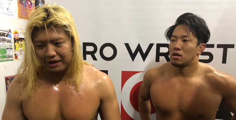 大阪大会 HAYATA&YO-HEYぼう然､3連覇絶望的に RATEL'S対決は原田&タダスケに軍配 大阪・世界館大会試合後コメント ...