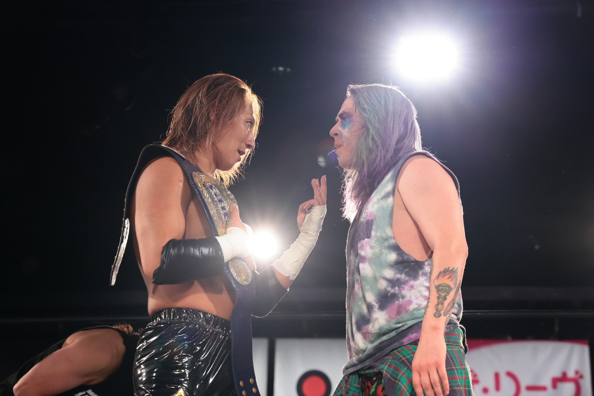 5/31新宿FACE大会 試合後コメント拳王-中嶋45分激闘ドローでケジメ 潮崎決起で拳王と一騎打ちへ | プロレスリング・ノア公式サイト ...