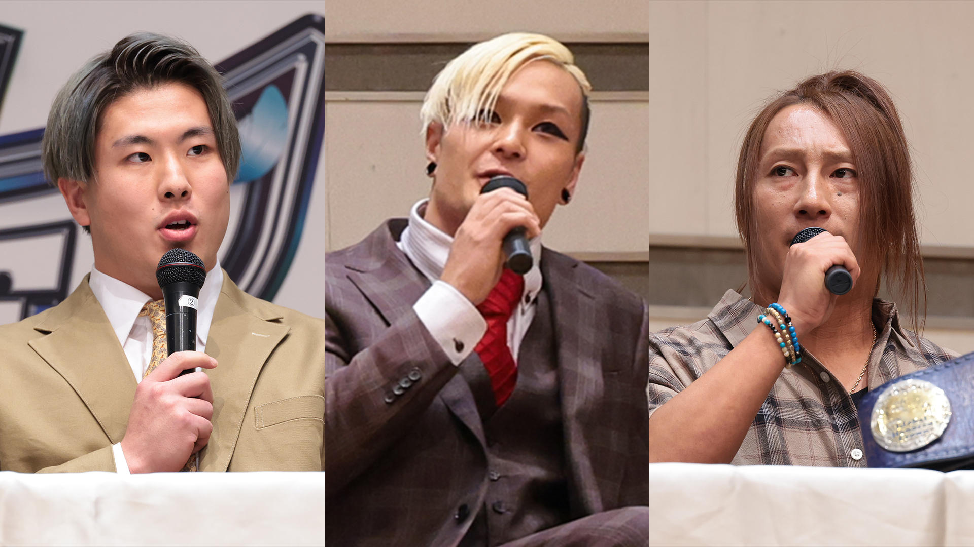 【6/8記者会見①】『ALL TOGETHER AGAIN 元気があれば何でもできる！』6.9両国国技館大会 直前記者会見リポート ...