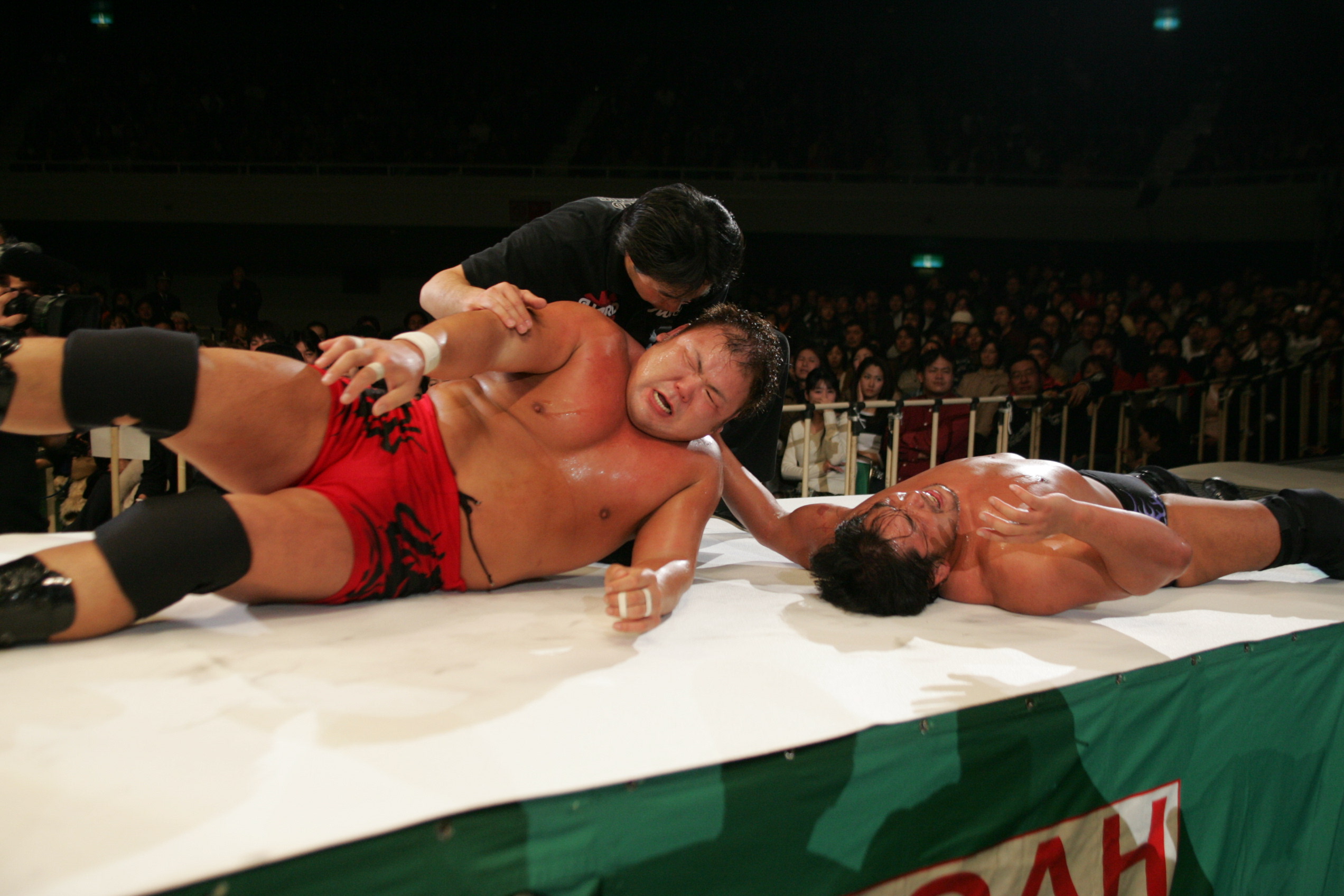 力皇猛さん、清宮海斗選手 対談 【力皇 常にプロレスのこと考えてましたよ、24時間】 | プロレスリング・ノア公式サイト | PRO ...